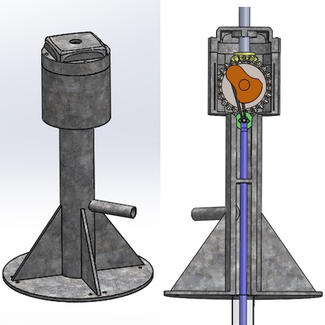 Windmill and waterpump | Cristina Martinez | Professional Portfolio